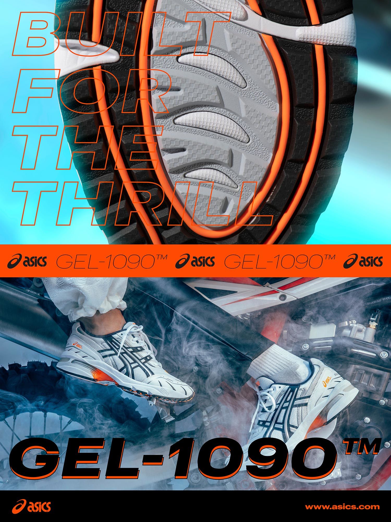 ASICS 1090 Global Campaign. Photo production by The Gaabs | The Gaabs ...