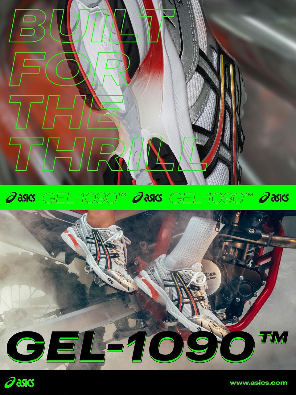 ASICS 1090 Global Campaign. Photo production by The Gaabs | The Gaabs ...