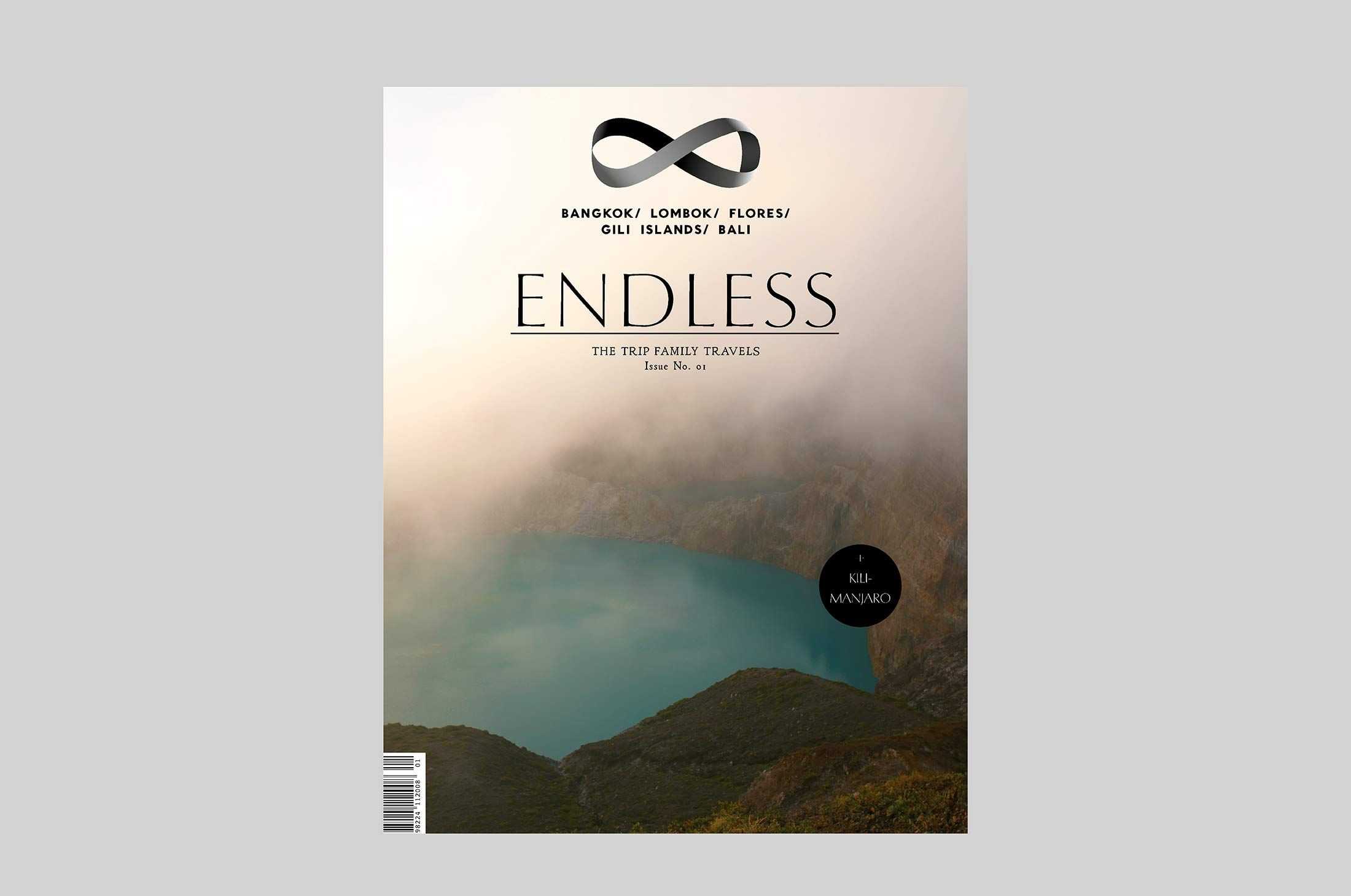 The Gaabs design agency travel publication Endless Magazine | The Gaabs ...