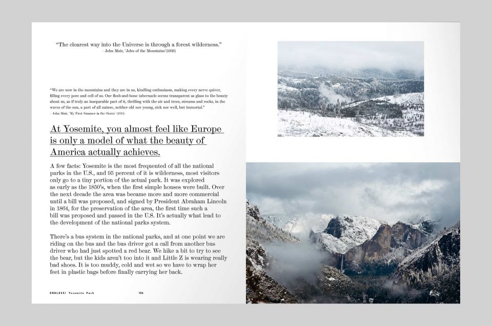 The Gaabs design agency travel publication Endless Magazine | The Gaabs ...
